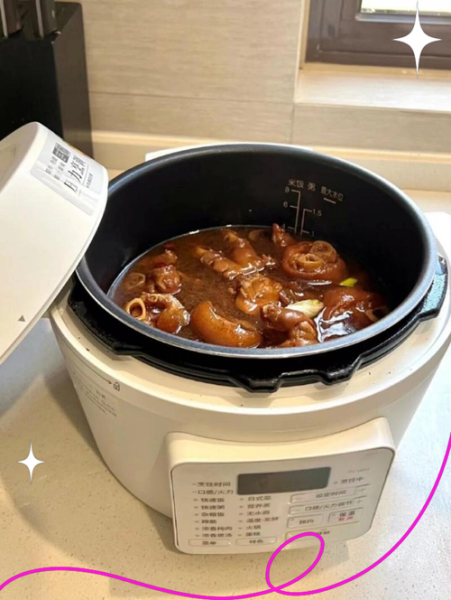 炖猪蹄子用什么锅_砂锅还是高压锅-第1张图片-山城妙识