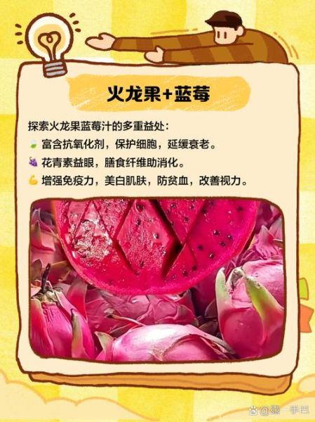 火龙果榨汁最佳搭配_火龙果榨汁怎么搭配好喝-第1张图片-山城妙识