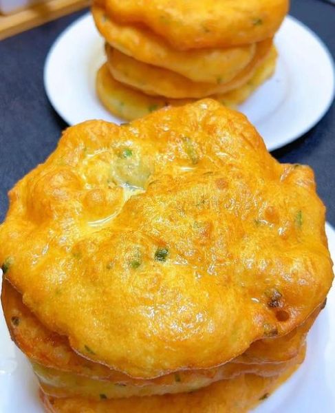 发面油饼怎么做又软又好吃_发面油饼不硬的小窍门-第1张图片-山城妙识