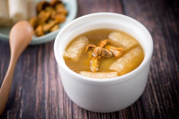 竹笙炖汤怎么炖不苦_竹笙炖汤最佳做法-第2张图片-山城妙识