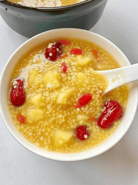 红枣小米粥怎么煮好吃又营养_红枣小米粥的正确做法-第3张图片-山城妙识