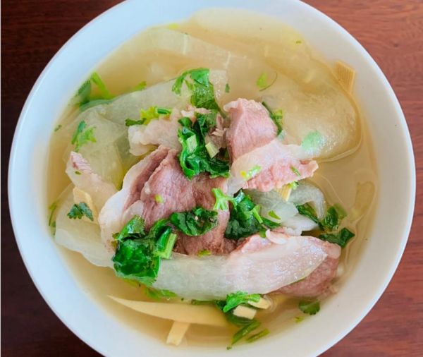 羊肉炖冬瓜怎么做好吃_羊肉炖冬瓜的家常做法-第1张图片-山城妙识