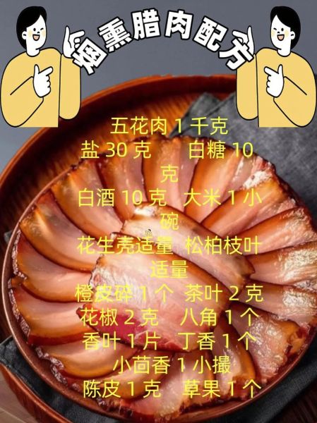 烟熏腊肉怎么做_配料比例是多少-第2张图片-山城妙识 烟熏腊肉怎么做_配料比例是多少-第2张图片-山城妙识