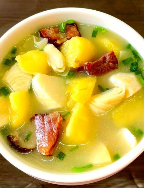 冬笋肉片汤怎么做好吃_冬笋肉片汤的做法大全-第1张图片-山城妙识