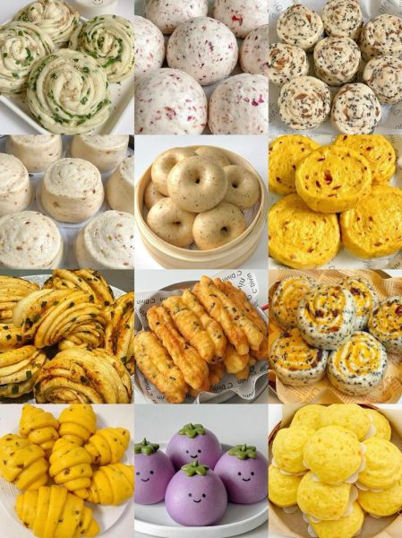 面点100种做法花样图片大全_新手也能轻松学会吗-第1张图片-山城妙识