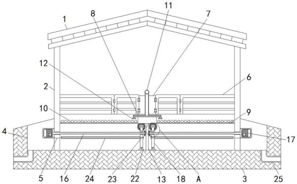 养羊棚设计图_100只羊舍建设方案-第3张图片-山城妙识 养羊棚设计图_100只羊舍建设方案-第3张图片-山城妙识