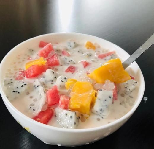 水果西米露怎么做_水果西米露的做法步骤-第2张图片-山城妙识