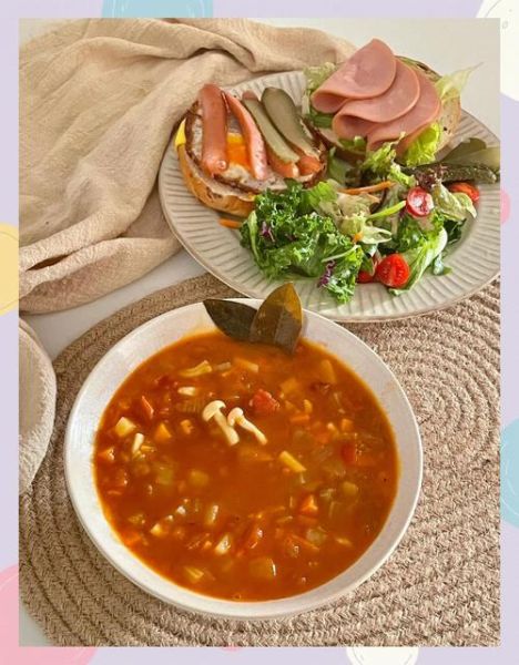 意式蔬菜汤怎么做_意式蔬菜汤热量高吗-第1张图片-山城妙识