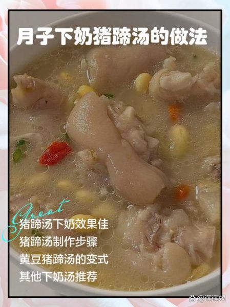 猪脚炖花生米下奶吗_产妇吃多久见效-第1张图片-山城妙识