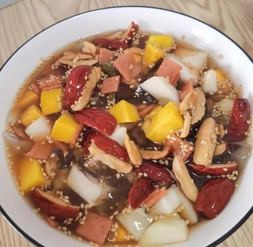 白凉粉怎么做甜品_白凉粉甜品大全做法-第2张图片-山城妙识