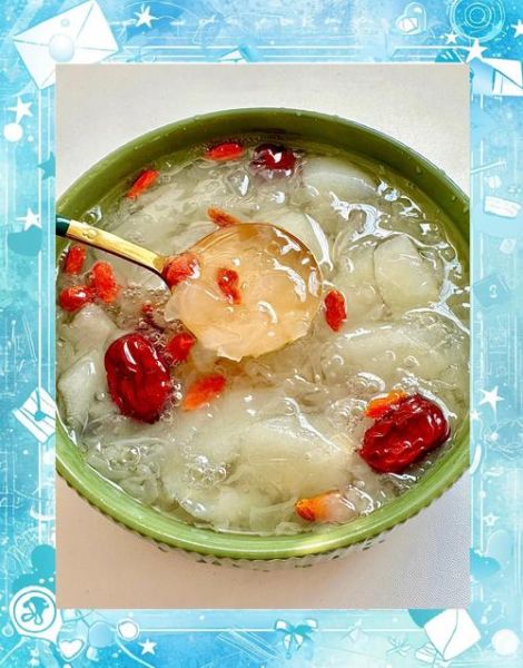 冰糖银耳汤的做法_冰糖银耳汤的功效-第3张图片-山城妙识