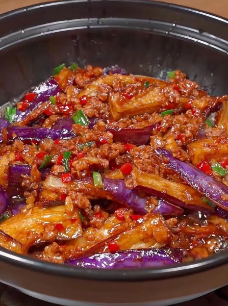 肉末茄子怎么做_肉末茄子做法图解-第2张图片-山城妙识