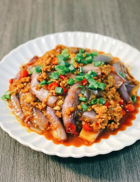 肉末茄子怎么做_肉末茄子做法图解-第3张图片-山城妙识