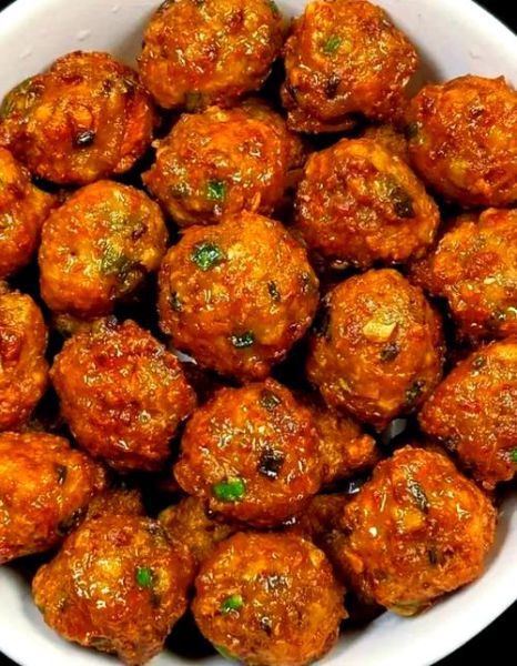 炸丸子怎么做才酥脆_炸丸子用什么肉最好-第1张图片-山城妙识 炸丸子怎么做才酥脆_炸丸子用什么肉最好-第1张图片-山城妙识