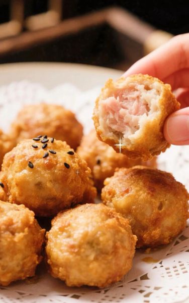 炸丸子怎么做才酥脆_炸丸子用什么肉最好-第3张图片-山城妙识 炸丸子怎么做才酥脆_炸丸子用什么肉最好-第3张图片-山城妙识