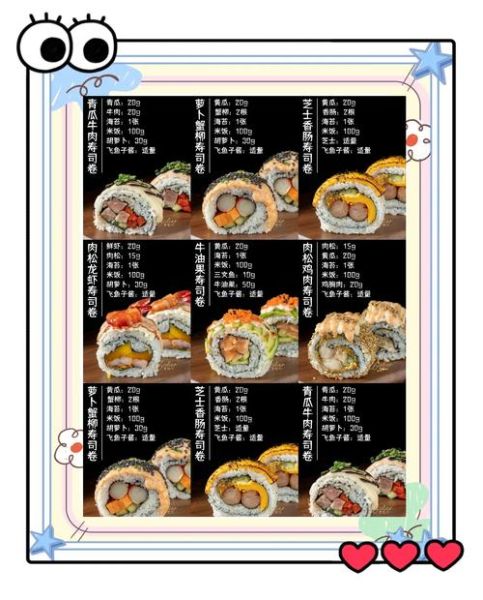 寿司怎么做_寿司配料有哪些-第1张图片-山城妙识 寿司怎么做_寿司配料有哪些-第1张图片-山城妙识