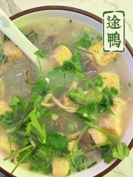 老鸭粉丝汤汤底配方_老鸭粉丝汤汤底怎么做-第1张图片-山城妙识