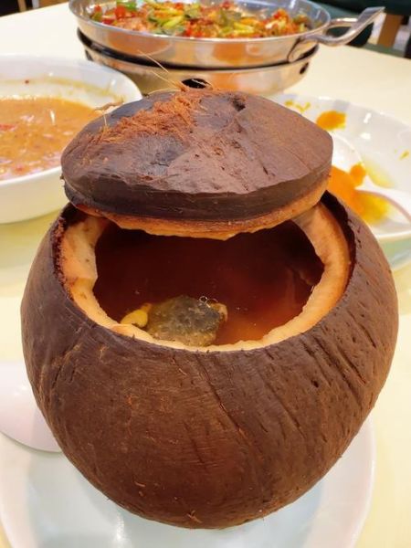 椰子肉煲鸡汤的做法_椰子鸡汤怎么煲好喝-第2张图片-山城妙识