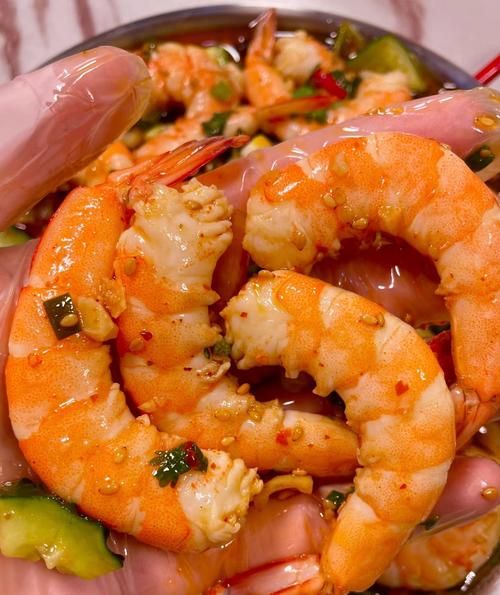 水煮基围虾怎么做好吃_水煮基围虾的做法大全-第1张图片-山城妙识