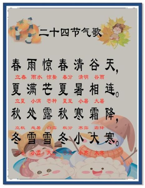二十四节气由来_传统风俗有哪些-第1张图片-山城妙识