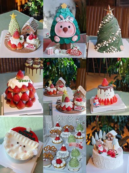 圣诞蛋糕怎么做_圣诞蛋糕图片大全-第3张图片-山城妙识