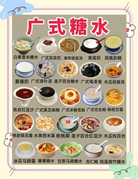 广东糖水有哪些种类_广东糖水图片大全-第3张图片-山城妙识