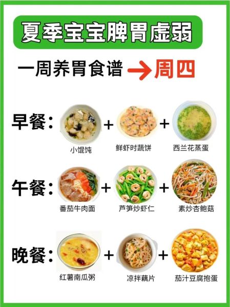 儿童一周营养菜谱_如何搭配不挑食-第3张图片-山城妙识 儿童一周营养菜谱_如何搭配不挑食-第3张图片-山城妙识