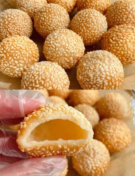 麻球的做法家常做法_麻球怎么炸才空心-第1张图片-山城妙识 麻球的做法家常做法_麻球怎么炸才空心-第1张图片-山城妙识