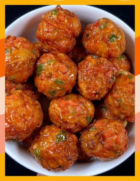 炸菜丸子怎么做才酥脆_炸菜丸子家常做法-第1张图片-山城妙识