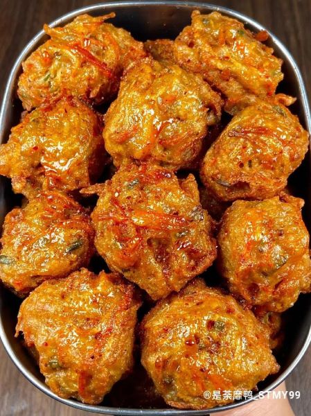 炸菜丸子怎么做才酥脆_炸菜丸子家常做法-第2张图片-山城妙识