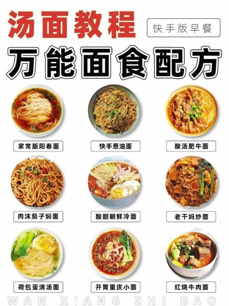 正宗面馆汤料配方怎么做_正宗面馆汤料配方比例是多少-第2张图片-山城妙识