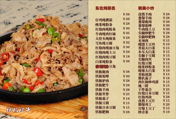东北肉菜菜谱大全_怎么做才够味-第3张图片-山城妙识
