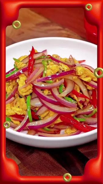 洋葱炒鸡蛋怎么做好吃_洋葱炒鸡蛋的秘诀-第1张图片-山城妙识