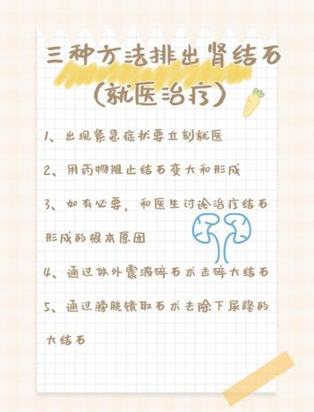 肾结石怎么治疗_肾结石怎么办-第1张图片-山城妙识