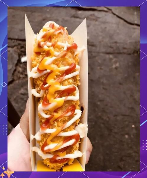 芝士热狗怎么做_芝士热狗拉丝秘诀-第1张图片-山城妙识