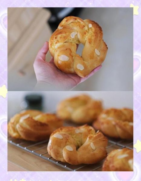 面包花型怎么做_面包花型整形手法视频-第1张图片-山城妙识