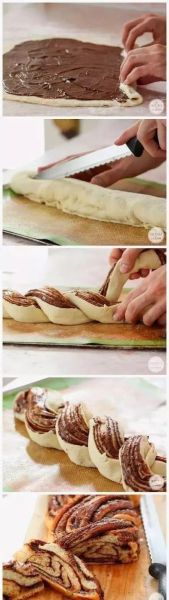 面包花型怎么做_面包花型整形手法视频-第2张图片-山城妙识