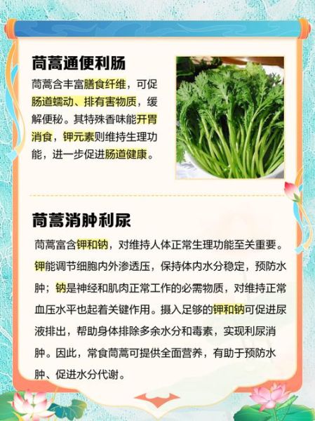 茼蒿菜的功效与作用_孕妇能吃茼蒿吗-第1张图片-山城妙识