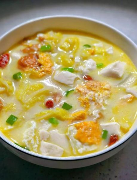 白菜豆腐汤怎么做_饭店级白菜豆腐汤秘诀-第2张图片-山城妙识