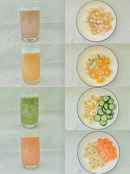 香蕉牛奶榨汁比例是多少_香蕉牛奶榨汁最佳比例-第2张图片-山城妙识