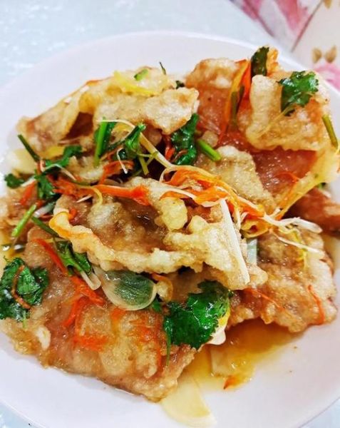 锅包肉怎么做才酥脆_正宗东北锅包肉用什么肉-第3张图片-山城妙识 锅包肉怎么做才酥脆_正宗东北锅包肉用什么肉-第3张图片-山城妙识