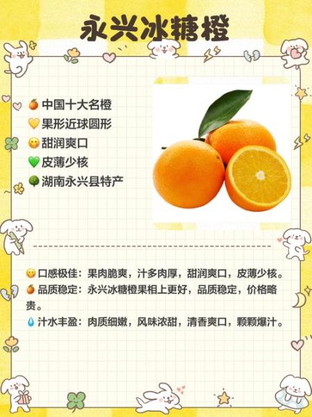 冰糖橙的营养价值_冰糖橙的功效与作用-第3张图片-山城妙识