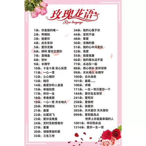 玫瑰花语大全_不同朵数代表什么含义-第1张图片-山城妙识