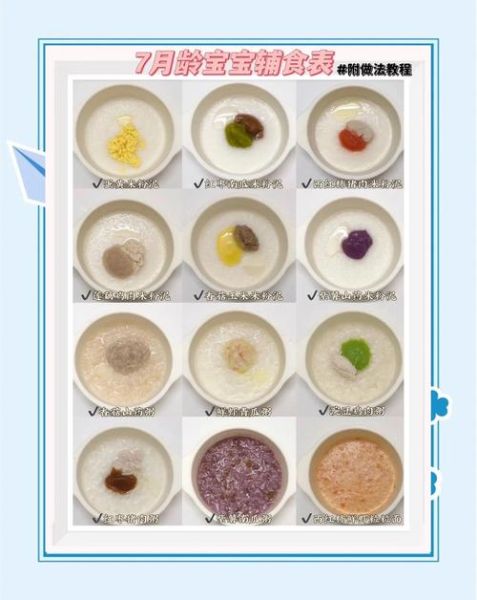 7个月宝宝辅食吃什么_7个月宝宝辅食食谱推荐-第1张图片-山城妙识 7个月宝宝辅食吃什么_7个月宝宝辅食食谱推荐-第1张图片-山城妙识