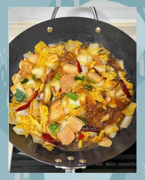 猪肉炖粉皮怎么做_家常猪肉炖粉皮的做法-第3张图片-山城妙识