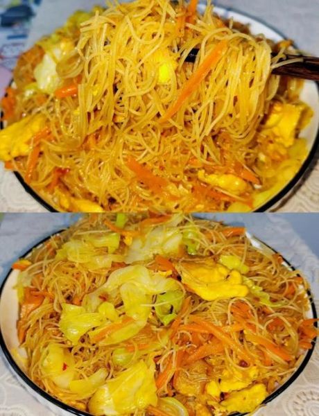 米粉怎么炒不粘锅_家常米粉简单做法-第1张图片-山城妙识