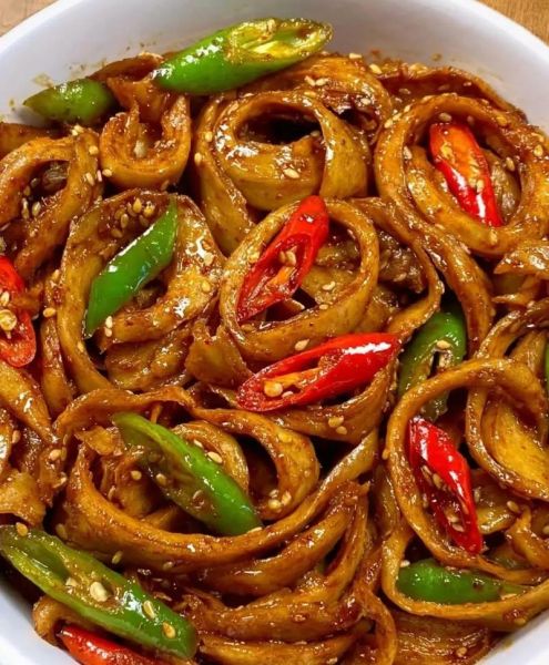 面筋图片大全_面筋怎么做好吃-第2张图片-山城妙识