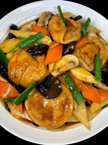 面筋图片大全_面筋怎么做好吃-第3张图片-山城妙识