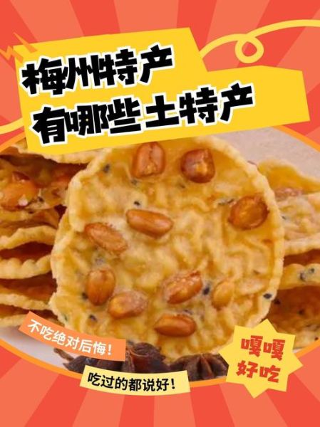 梅州特产有哪些_梅州必买伴手礼推荐-第2张图片-山城妙识