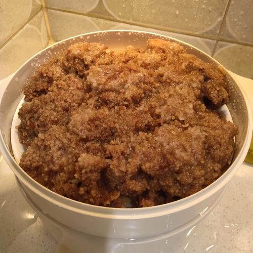 粉蒸排骨怎么做_粉蒸排骨需要蒸多久-第1张图片-山城妙识 粉蒸排骨怎么做_粉蒸排骨需要蒸多久-第1张图片-山城妙识